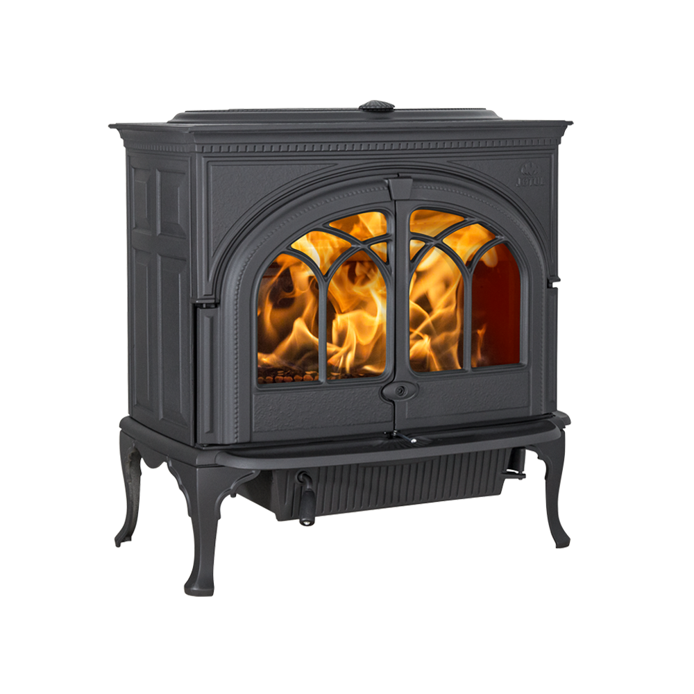 JØTUL F 600 FIRELIGHT CB - Largest non-catalytic cast iron wood stove ...